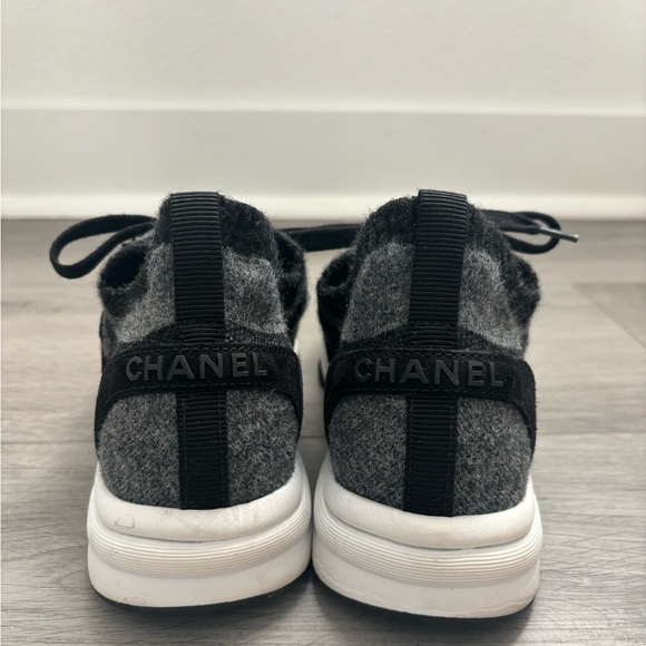 CHANEL | Shoes | Chanel Cc Logo Sport Runner Trainer Sneakers | Poshmark